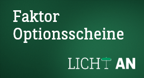 Licht An - Wie funktionieren Faktor Optionsscheine - BNP Paribas
